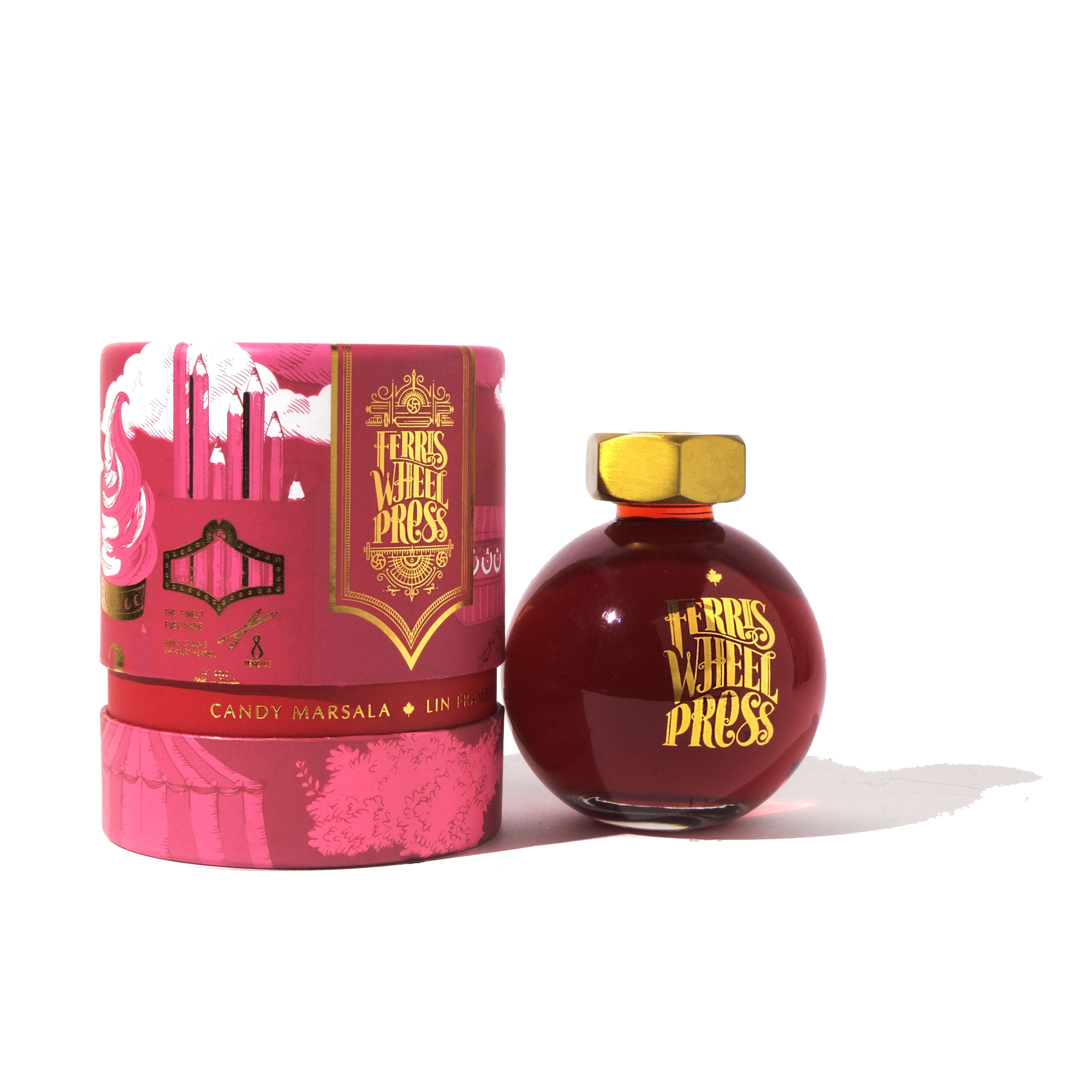 85ml Candy Marsala — Ferris Wheel Press SG