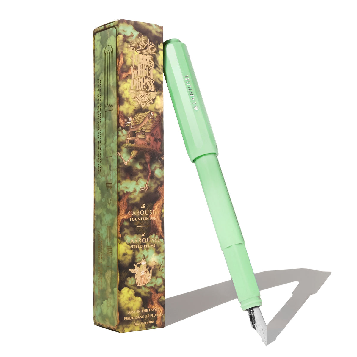 The Carousel Fountain Pen - Lost in the Leaves — Ferris Wheel Press SG