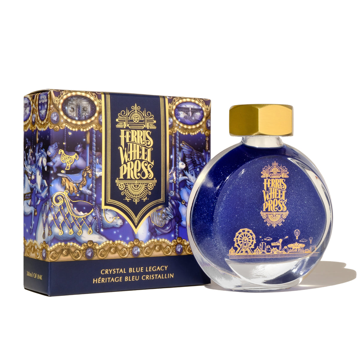 Crystal Blue Legacy — Ferris Wheel Press SG